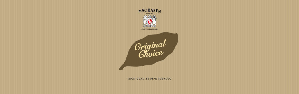 Choice: Aromatic Pipe Tobacco - Mac Baren