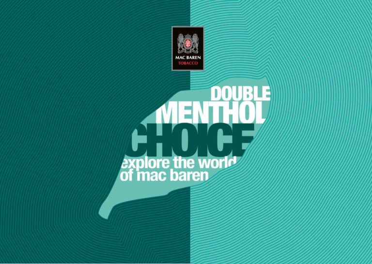 #251 Double Menthol Choice | Mac Baren Tobacco Company