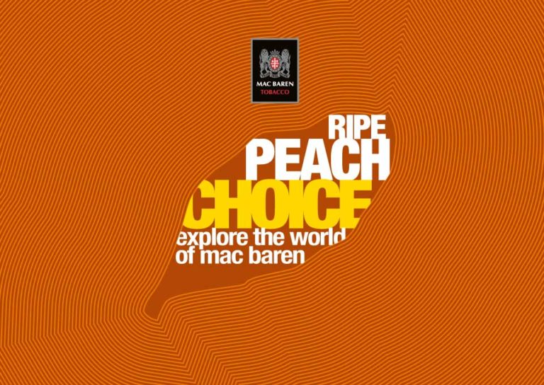 #27 Ripe Peach Choice | Mac Baren Tobacco Company